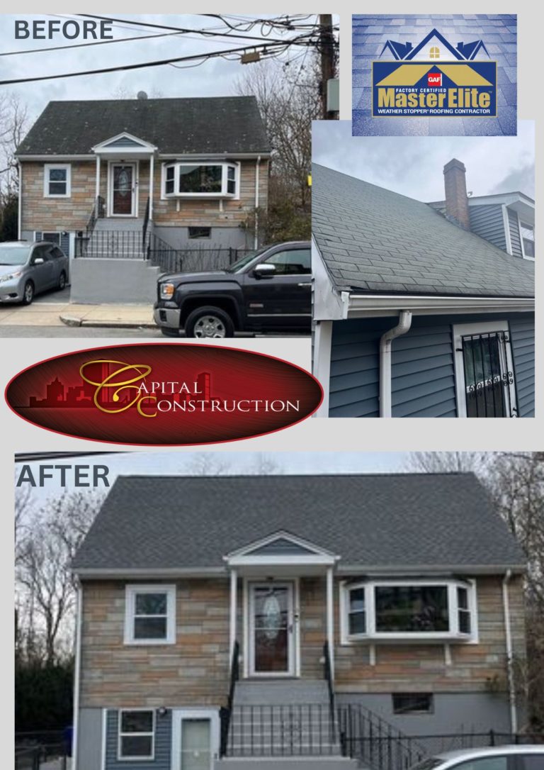 GAF MasterElite Roofing in Mattapan, MA - Capital Construction Contracting