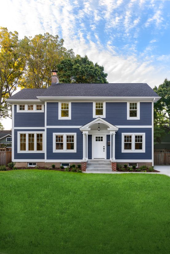 A Guide to Choosing the Best Siding Color - Capital Construction ...